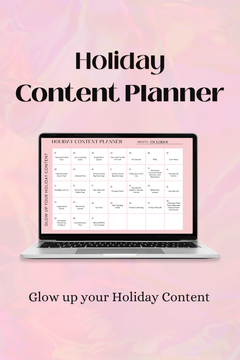 90 Days of Holiday Content Ideas – Littil
